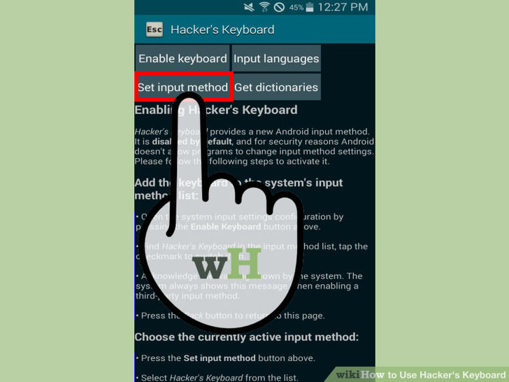 Installing Hacker’s Keyboard on Android terminal – PushCoin Wiki
