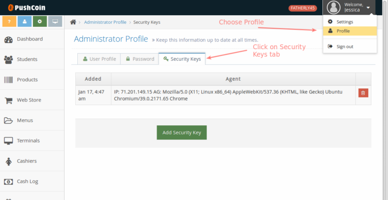 Using Security Key for 2-Step Verification – PushCoin Wiki